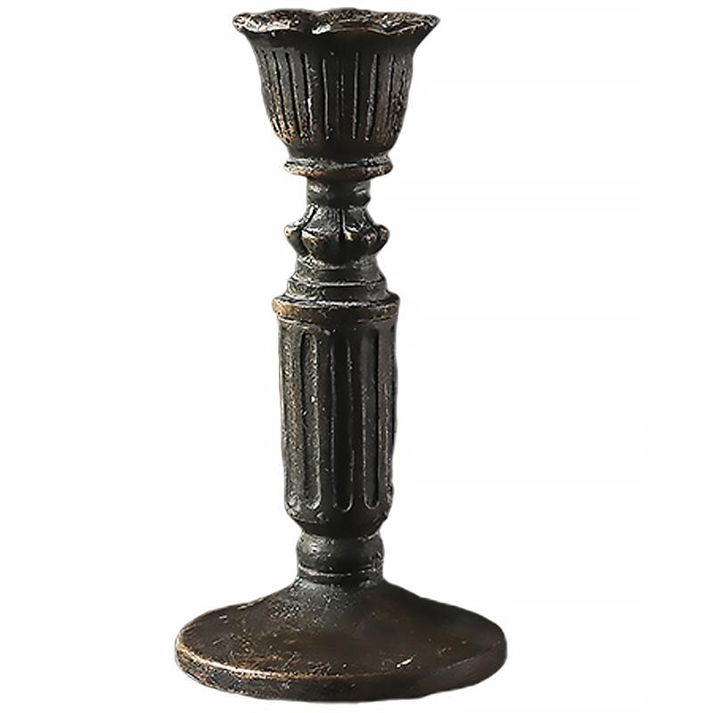 Antieke Kandelaar Hars Kandelaar Franse Kaars Stan... – Grandado