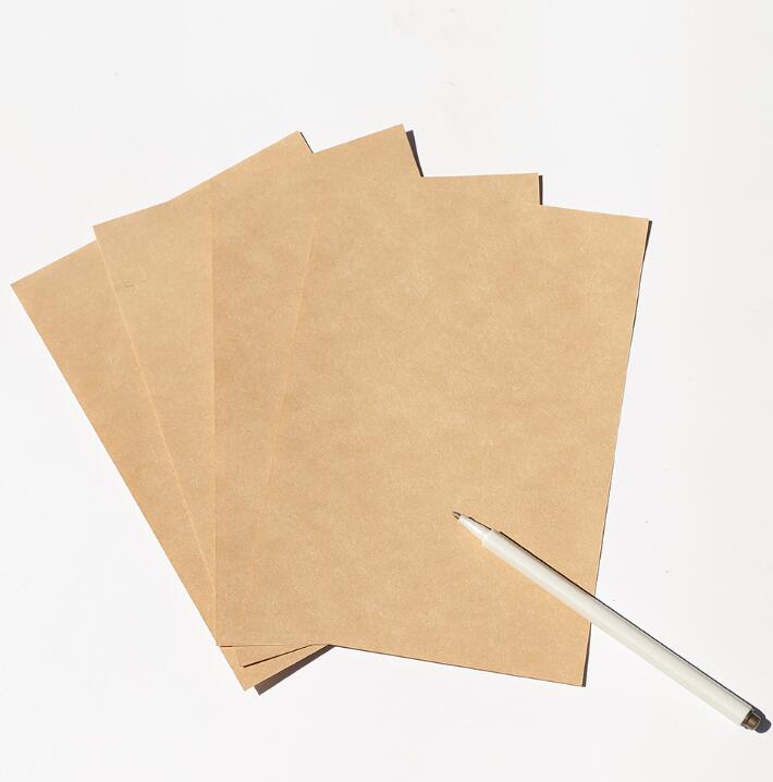XRHYY 4Sheets 20.9x14.4CM Vintage Stationary Paper... – Vicedeal