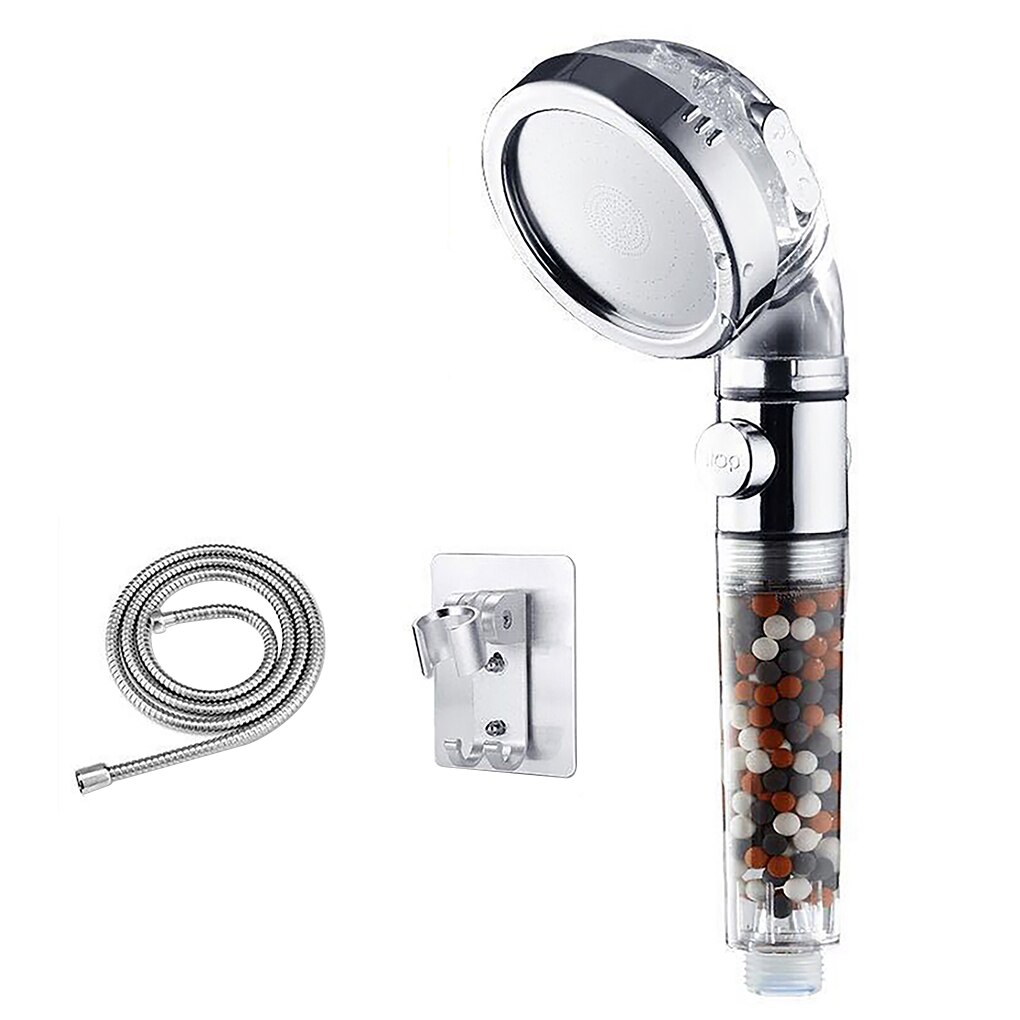 Shower Head Set Negative Ion Filter Bath Spray Wat... – Grandado