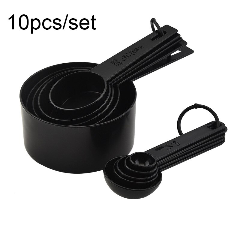 10 Stks/set Keuken Meten Lepel Multifunctionele Le... – Grandado