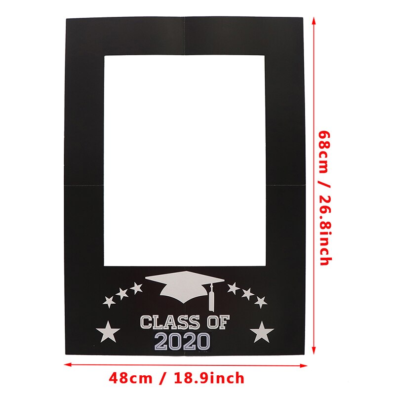 1pc Class of Graduation Photo Props DIY Paper Pict... – Grandado