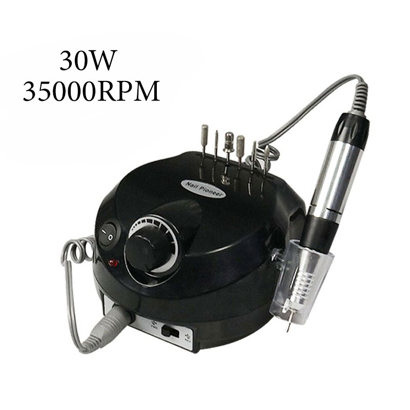 30W 35000RPM Nail Drill Machine Nail Art Tools Ele... – Grandado