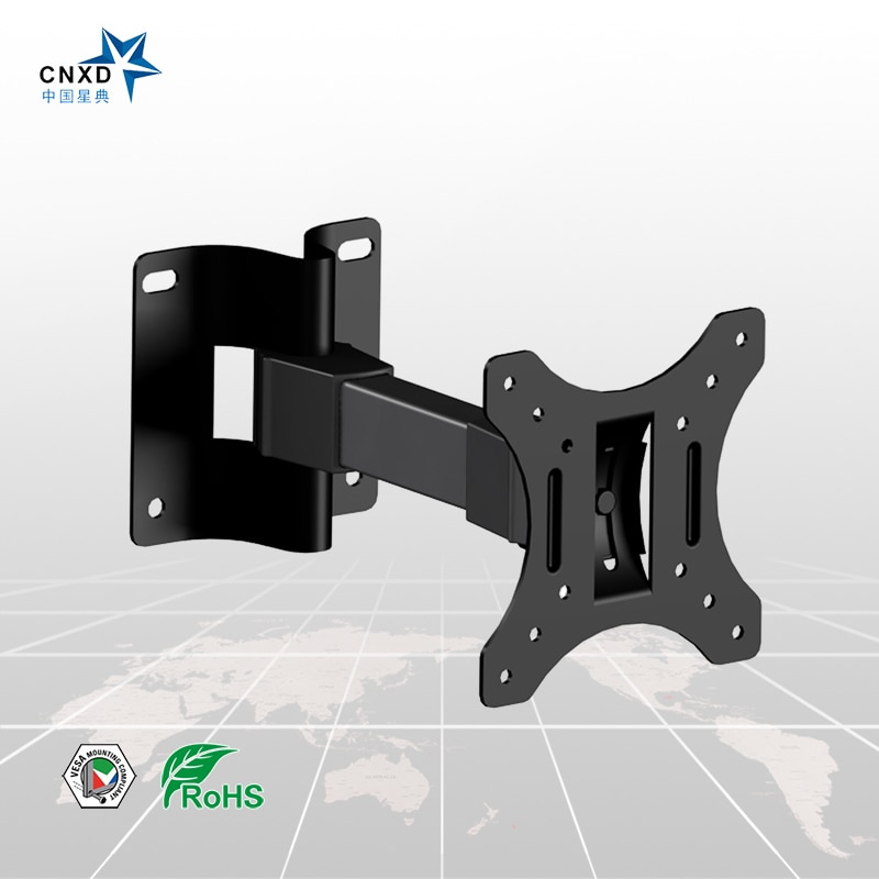 Universal Full Motion LCD LED TV Wall Mount PC Mon... – Grandado