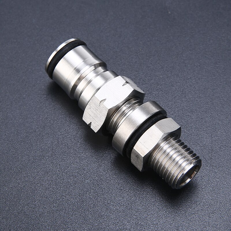 1/4 Inch Male BSP Thread Gas Ball Lock Post Bulkhe... – Vicedeal