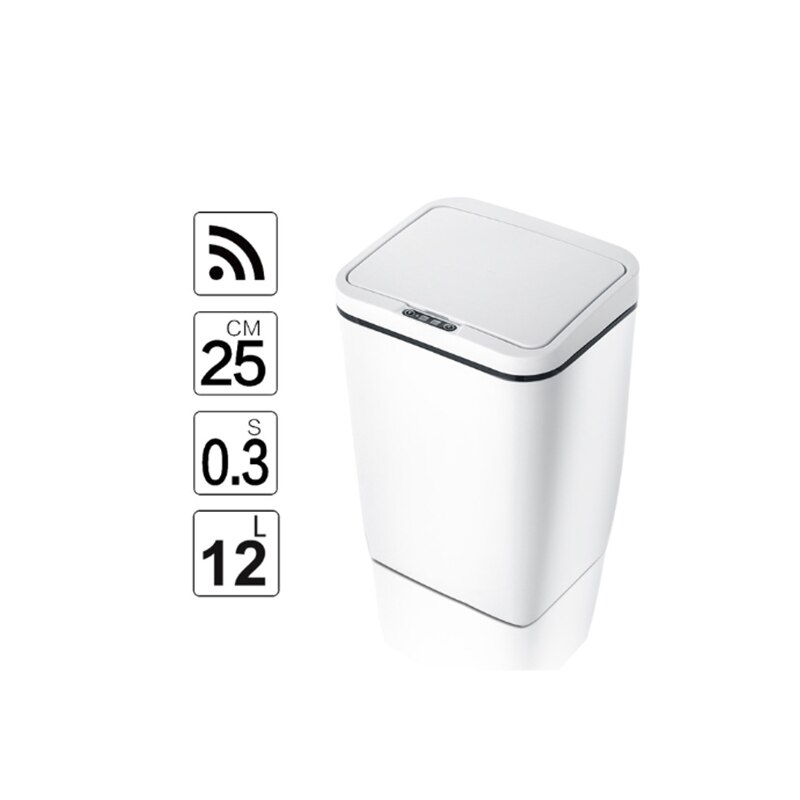 12L Intelligent Trash Can Zero Waste Recycle Bin A... – Grandado