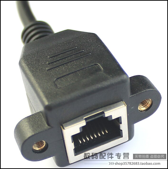 2 meters of cable extension cord RJ45 extension co... – Vicedeal