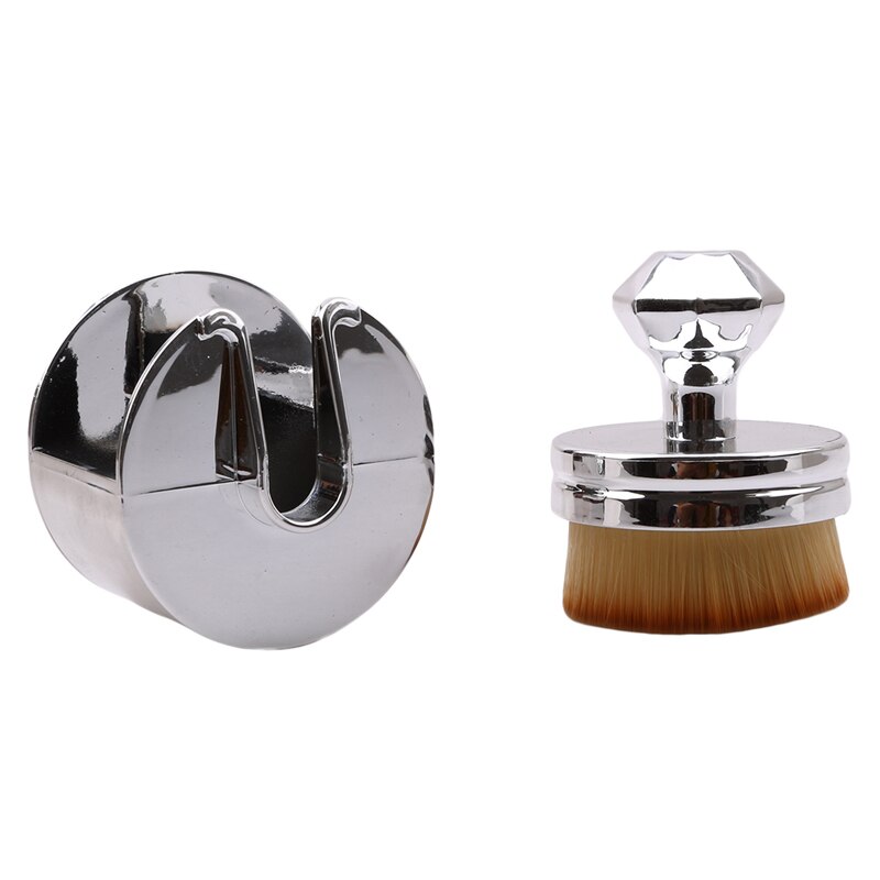 1PC Palm Blush Make Up Tools Push-Pull Portable Ro... – Grandado