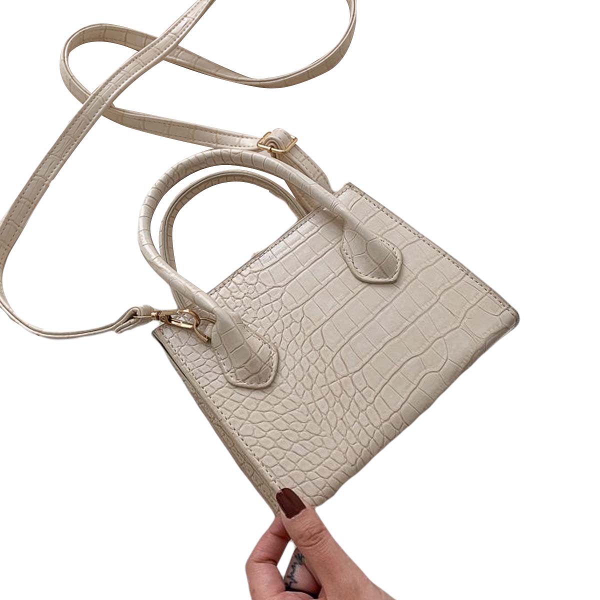 Trend Women Small Crossbody Bag Faux Leather Shoul... – Vicedeal
