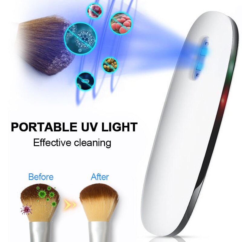 USB Portable UVC Light Sterilizer Bactericidal Lam... – Vicedeal