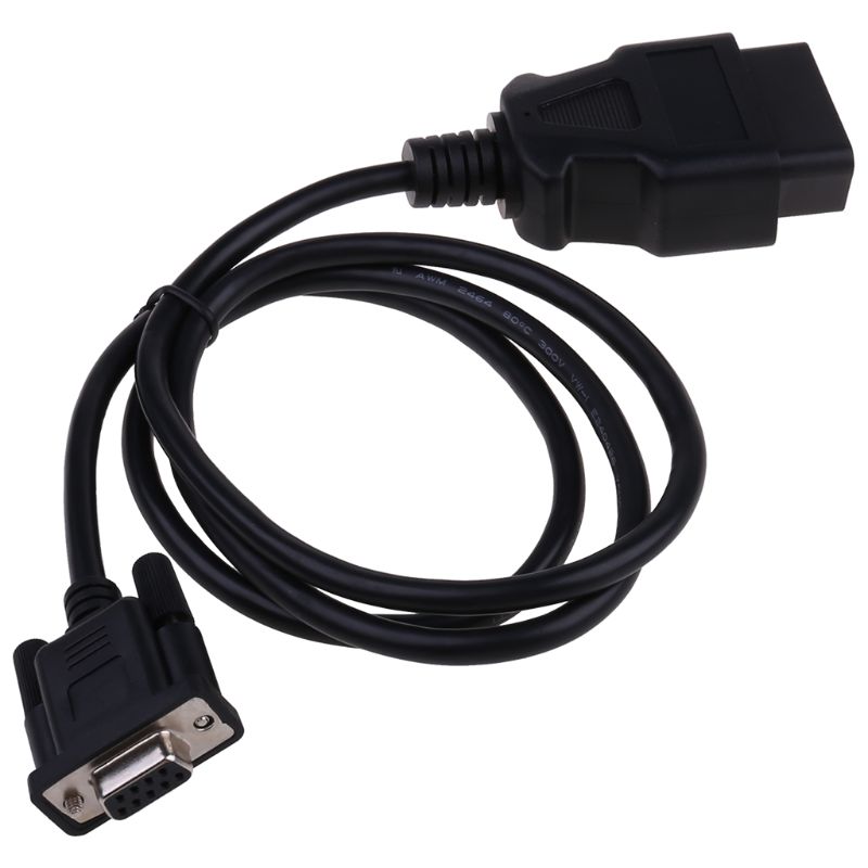 Universele OBD2 16Pin Om DB9 RS232 Adapter Cable C... – Grandado