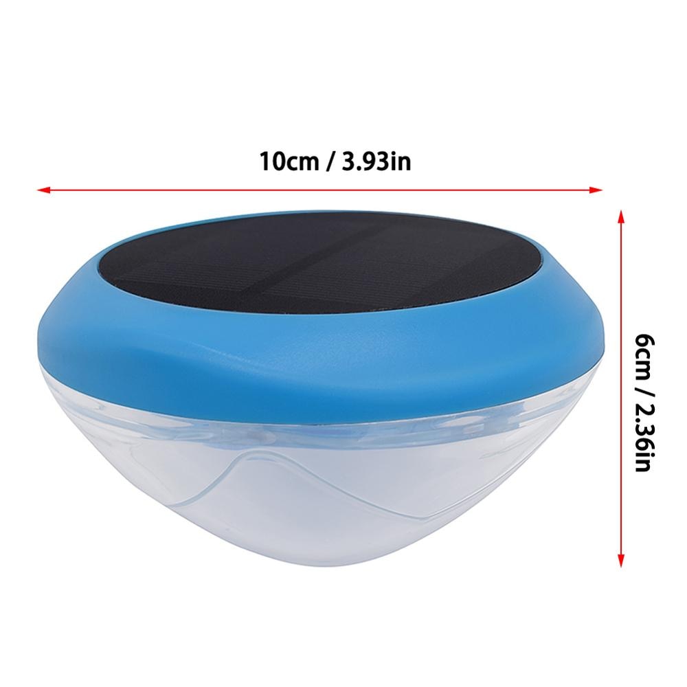 RGB Solar LED Floating Pool Light Solar Powered Co... – Grandado