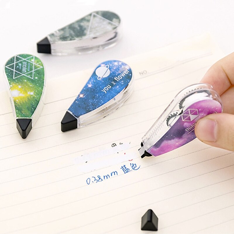 4pcs/set Fantastic Star Sky Correction Tape Statio... – Grandado