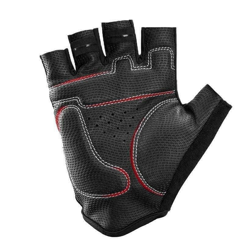 Fingerless Cycling Bicycle Gloves Half Finger Cycl... – Grandado