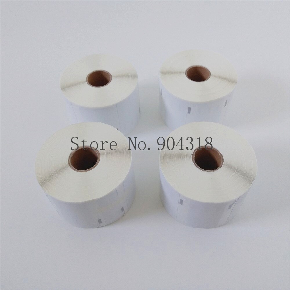 4 x Rolls Dymo 11354 Dymo 11354 Compatible Thermal... – Grandado