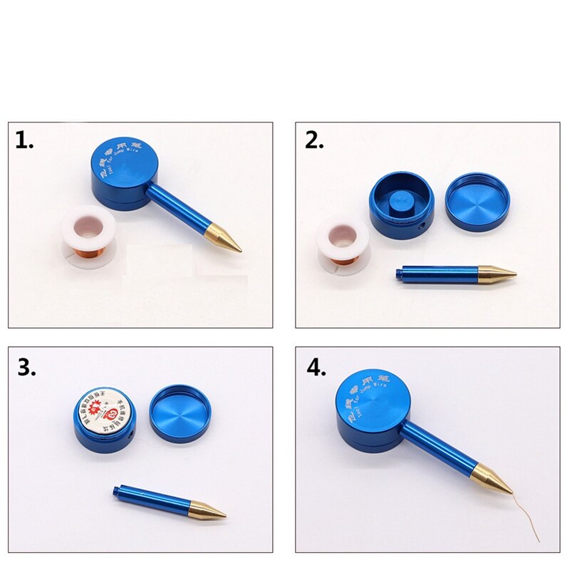 Chip Jumper Wire Pen for 0.02mm PCB Link Line Reel... – Grandado