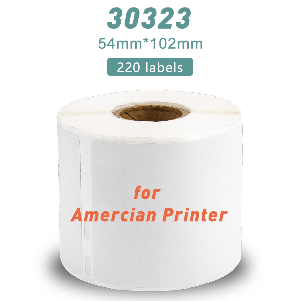 Thermal Paper Label Roll 11354 11352 11355 99010 9... – Grandado