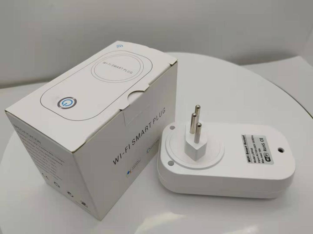Tuya Smart Life Brazil Plug 16A Energy Monitoring ... – Grandado