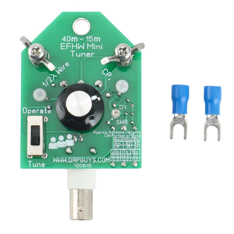 EFHW 40M-15M 5W Mini Tuner Antenna 7M-28MHz Tuner ... – Vicedeal