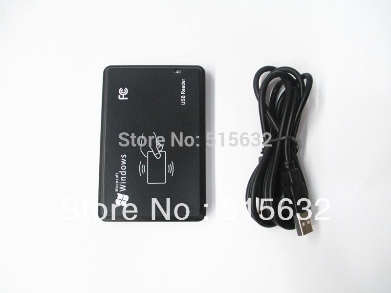 Security Black RFID USB IC Card Reader with usb in... – Vicedeal