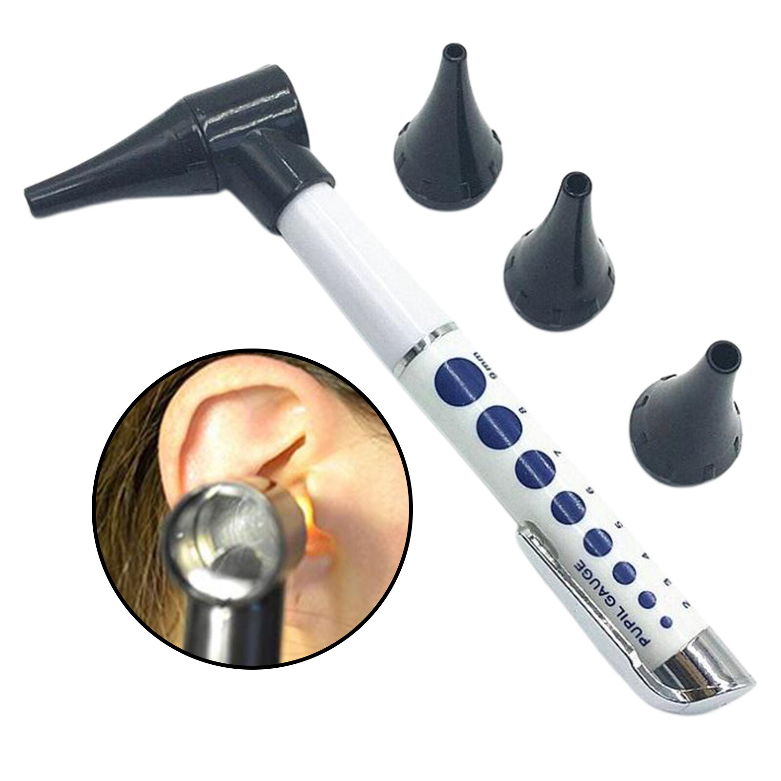 Ear Cleaner Otoscope Instruments Reusable Mini Oto... – Grandado