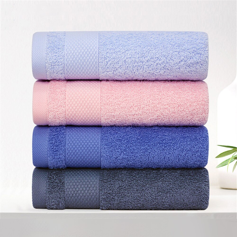 Adorehouse Katoenen Handdoek Set 3Pcs/4Pcs Handdoe... – Grandado