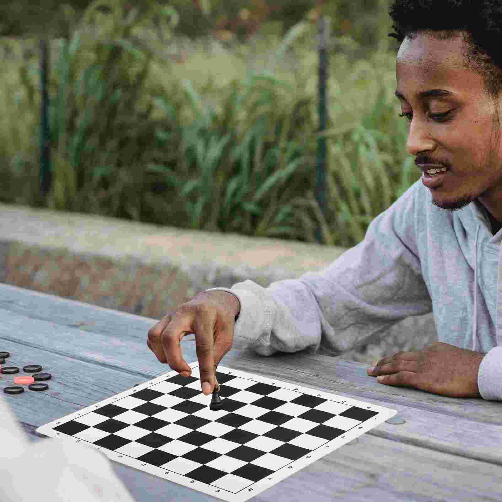 2pcs Folding International Chessboard Portable Che... – Grandado