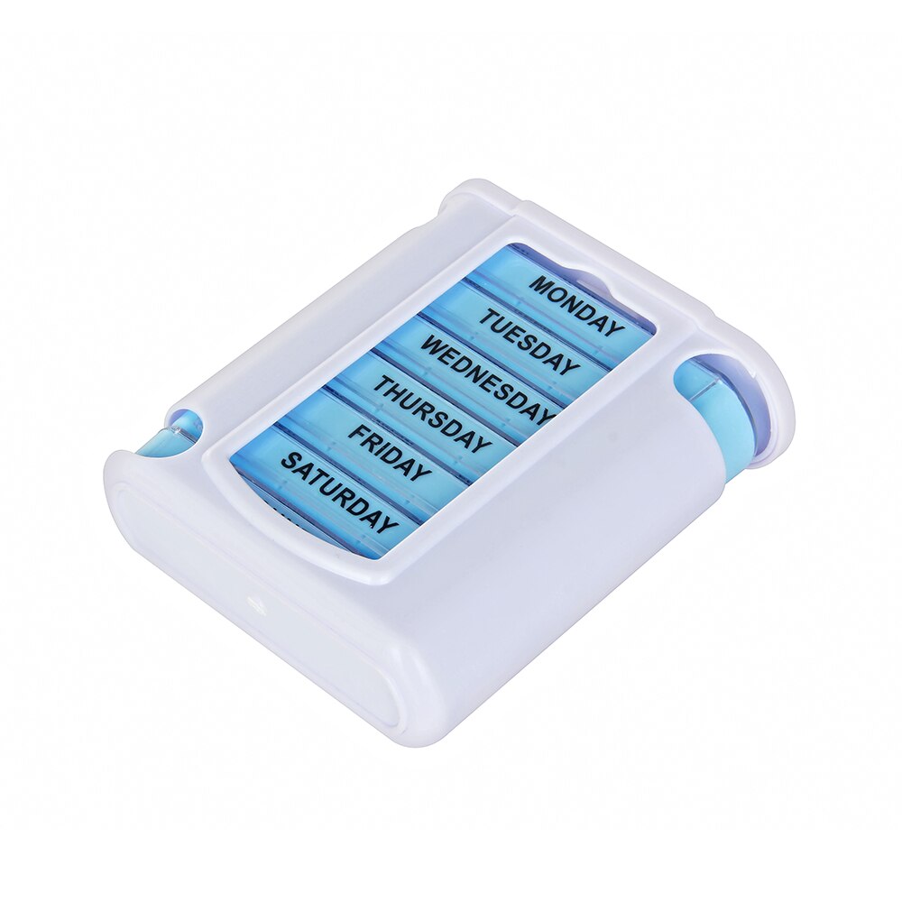 7 Dag Week Pillendoosje Organizer Tablet Houder Ge... – Grandado