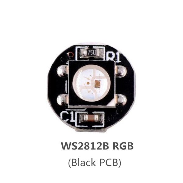 10~1000pcs 4-Pin WS2812B WS2812 LED Chip & Heatsin... – Vicedeal