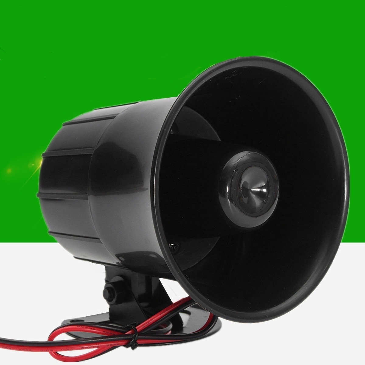 12V 15W 110 dB Car Truck Van Air Electric Siren Ho... – Grandado