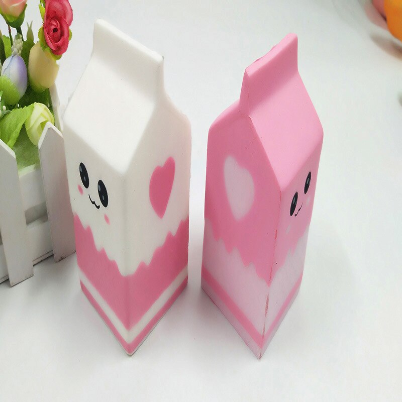 kawaii Squishies milk box bag/bottle/can Squeeze f... – Grandado