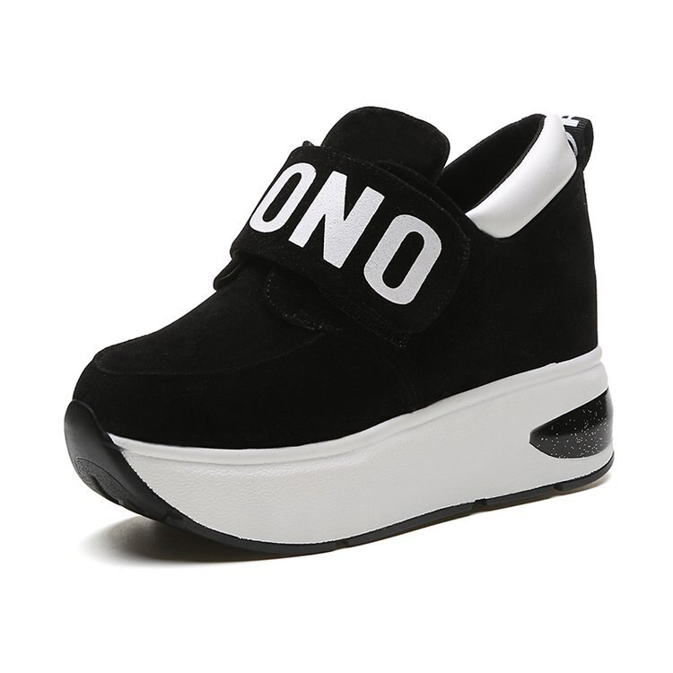 Zapatos planos de plataforma con gancho para mujer... – Vicedeal