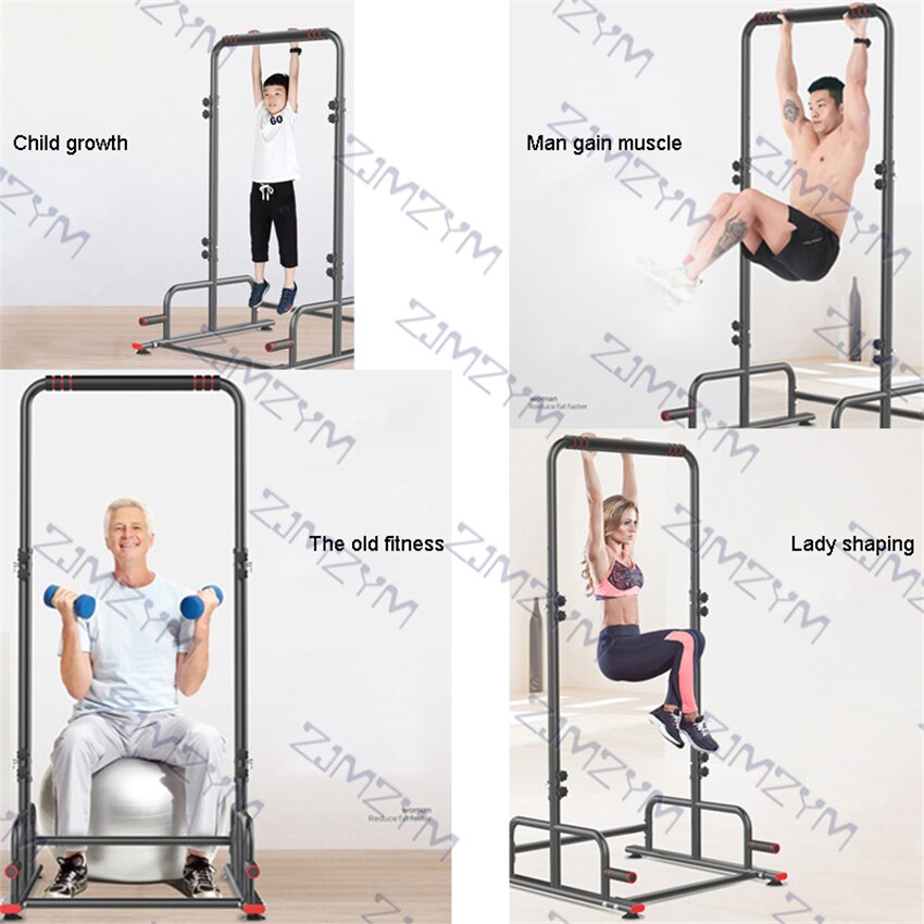 728 Indoor Fitness Single Parallel Bars Multifunct... – Grandado