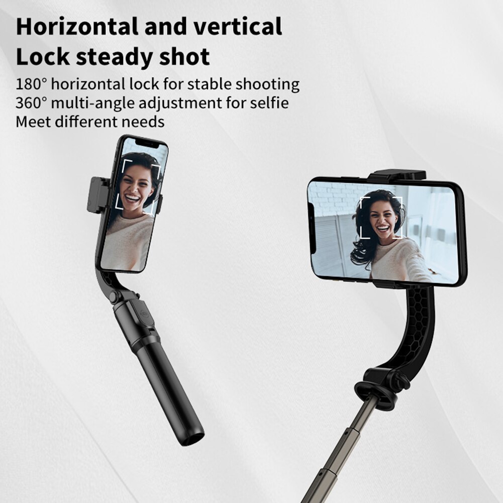 R5 Portable Handheld Stabilizer Phone Selfie Stick... – Grandado