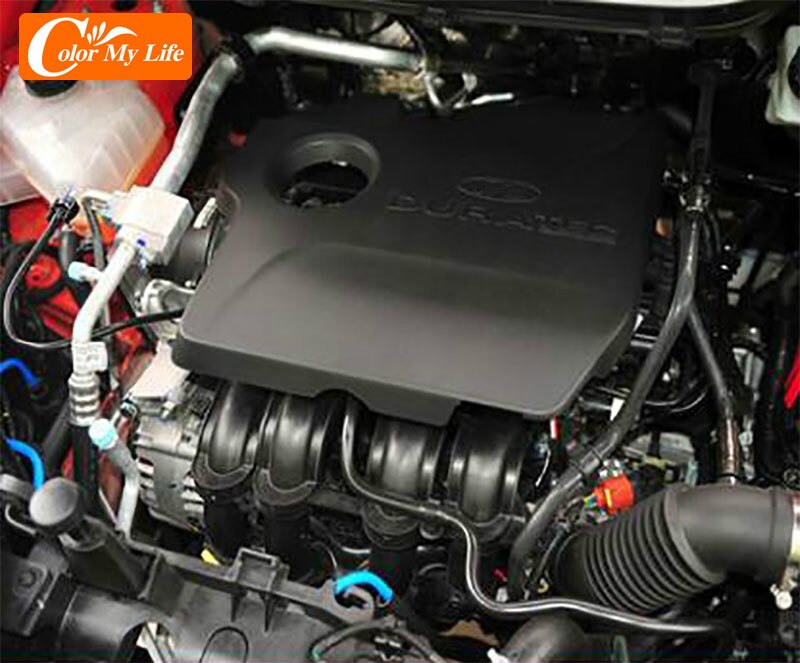Color My Life Car Engine Protective Cover For Ford... – Grandado