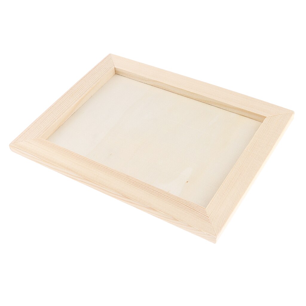 Wooden Picture Frames with Mat Board - Eco Unfinis... – Grandado