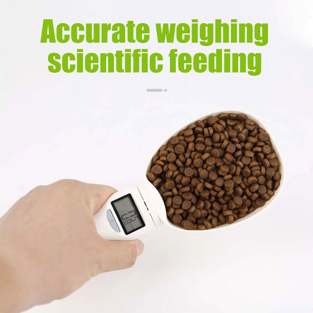 Pet Food Scale Cup For Dog Cat Feeding Bowl Kitche... – Vicedeal