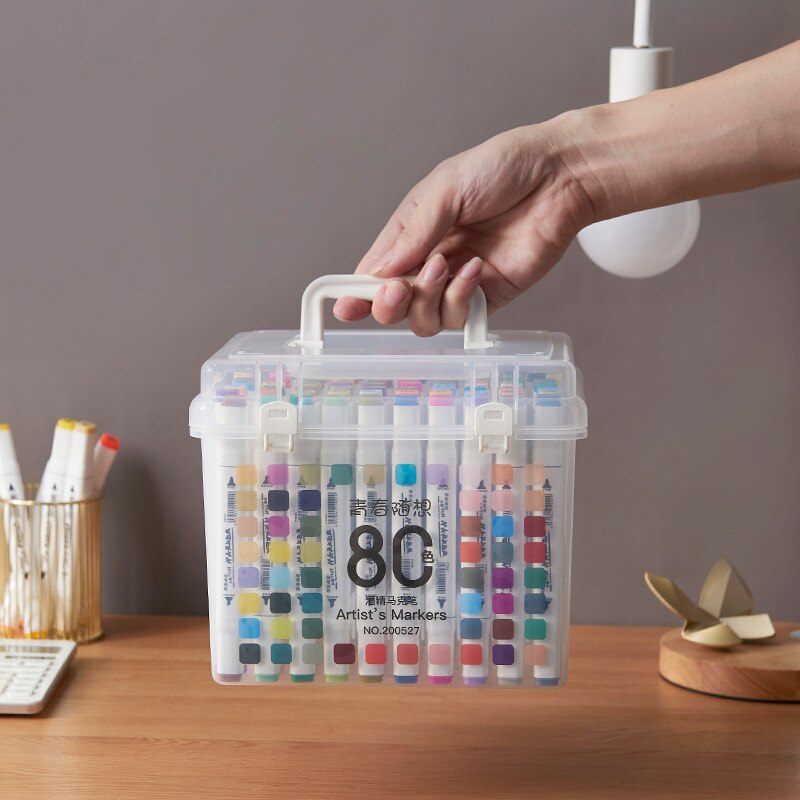 box marker pen set for primary school students wit... – Vicedeal