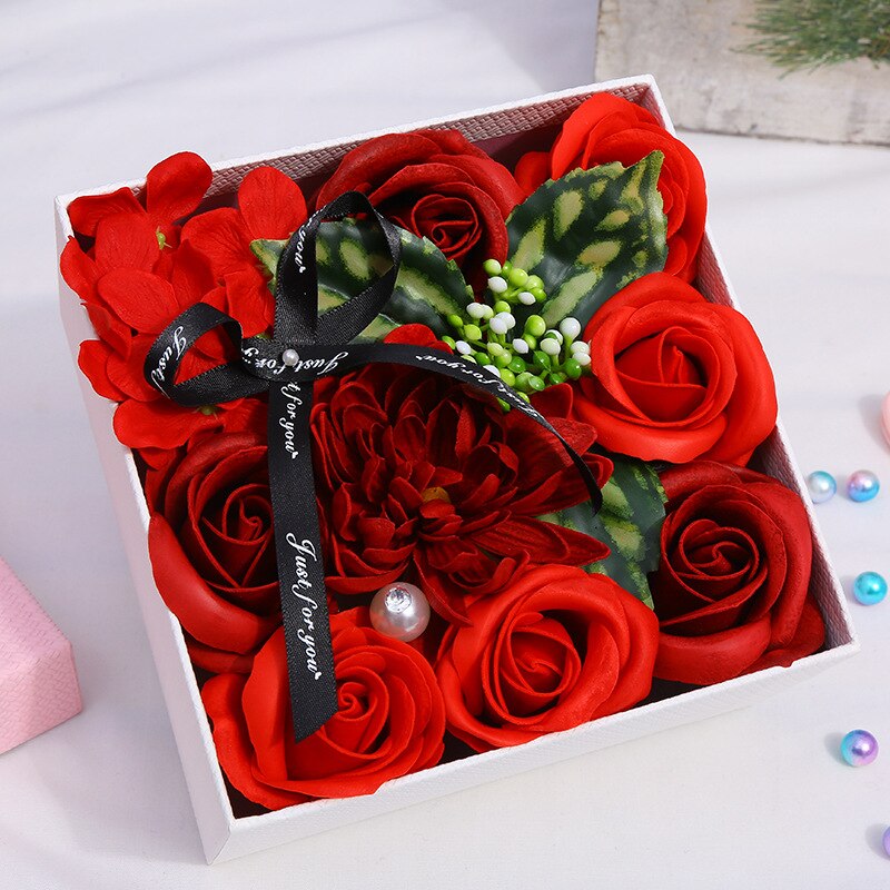 ROSE SPACE Confession Artificial Flowers Saop Rose... – Vicedeal