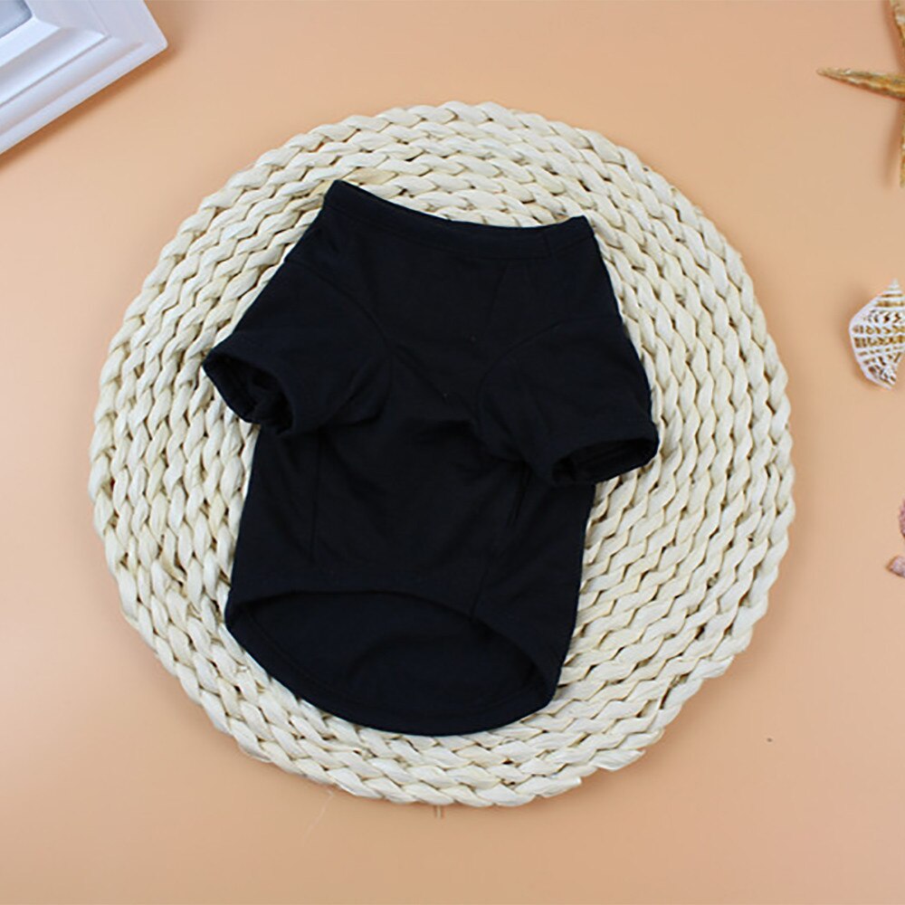 Honden T-shirt 1Pc Zomer Hond Kleding Polyester T-... – Grandado