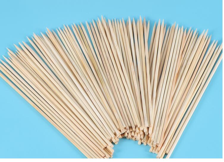 90 stks/partij 20 cm * 3mm BBQ Bamboe Spiesjes Tor... – Vicedeal