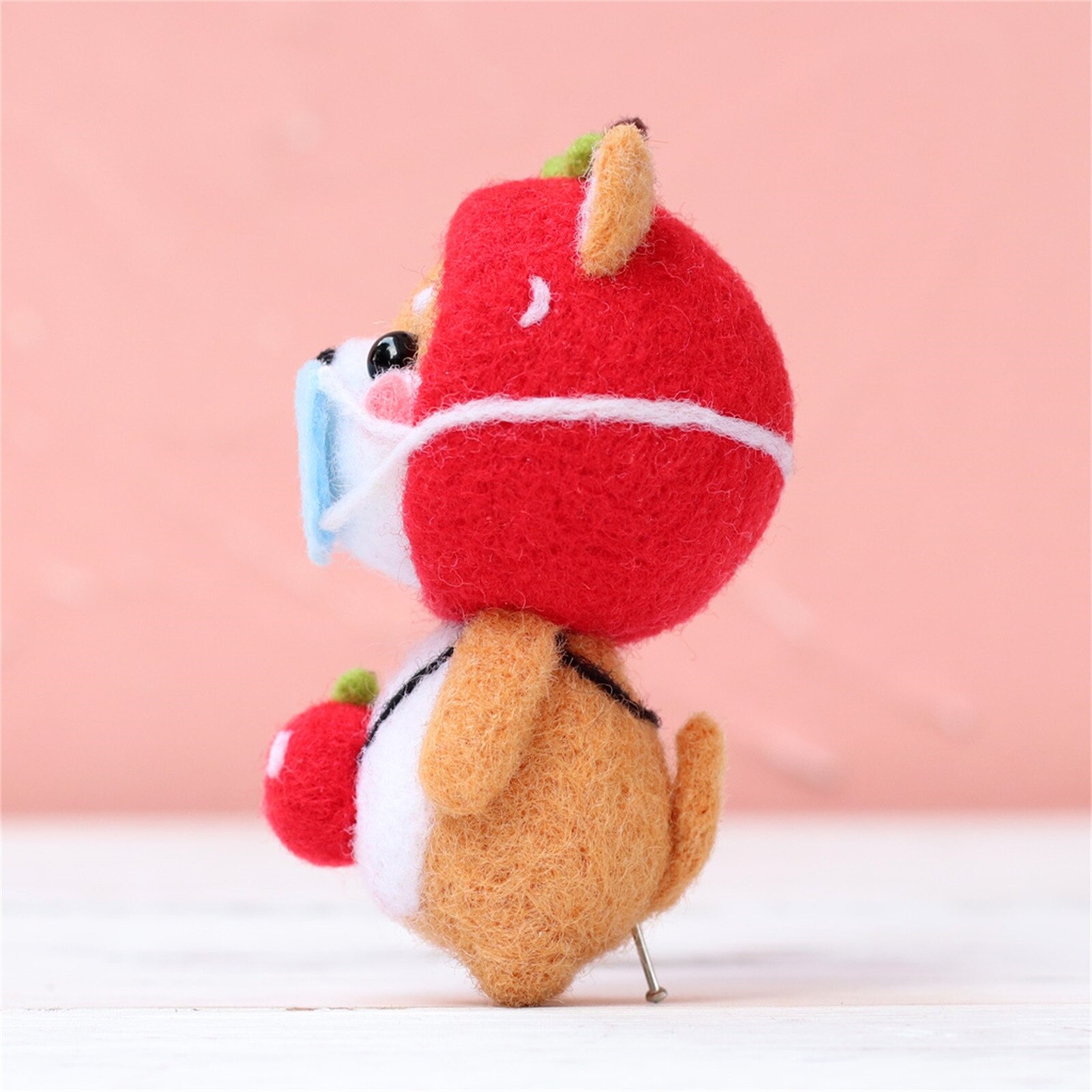 Cute Dog Pattern Handmade DIY Poke Wool Felts Mate... – Grandado