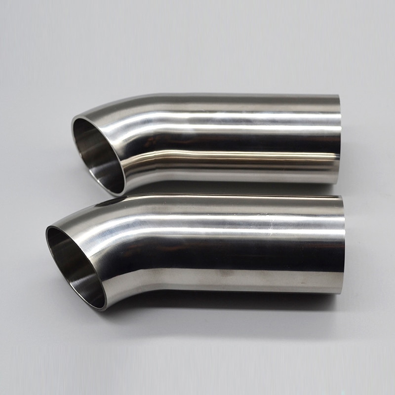 304 stainless steel welded 45 degree elbow polishe... – Grandado