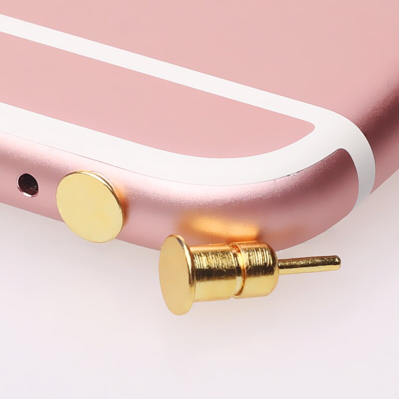 Metall Staubdicht Stecker Für iPhone Huawei samsun... – Vicedeal