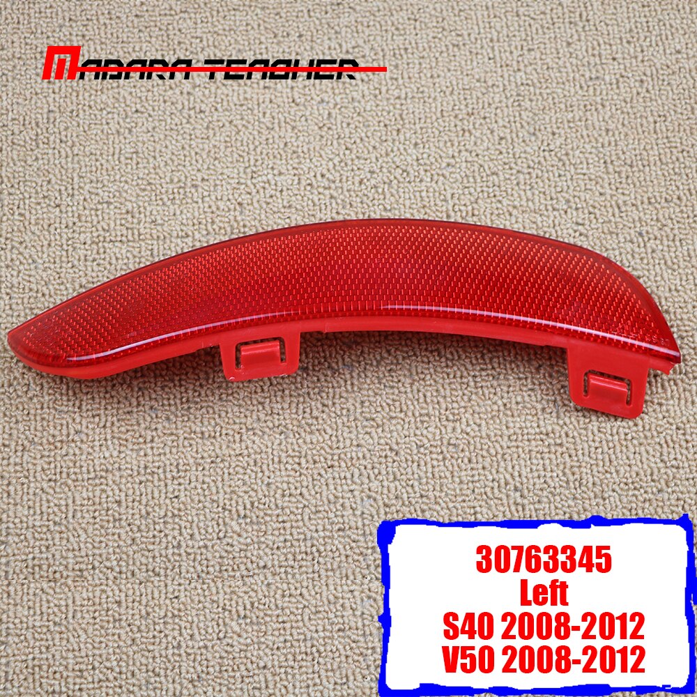 30763345 Voor Volvo S40 V50 Links Achterbumper Mis... – Vicedeal