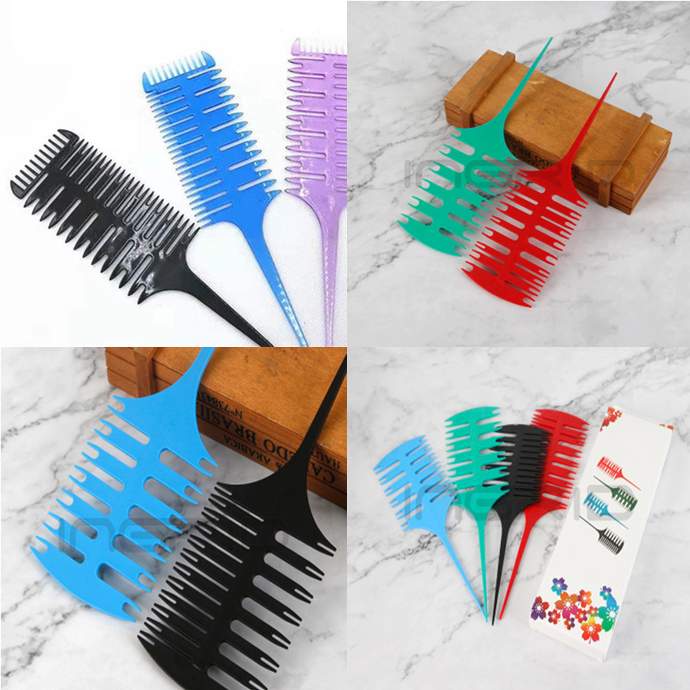 3-way Sectioning Weave Balayage Highlight Comb Sal... – Grandado