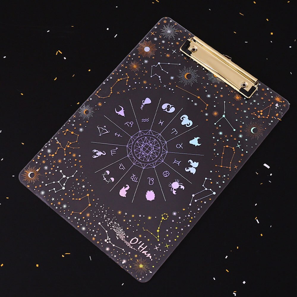 Schrijfblokken A4 Klembord Backing Board Map Docum... – Grandado