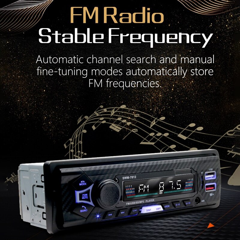 Novel-Car Mp3 Player Power-Off Memory Voice Assist... – Vicedeal