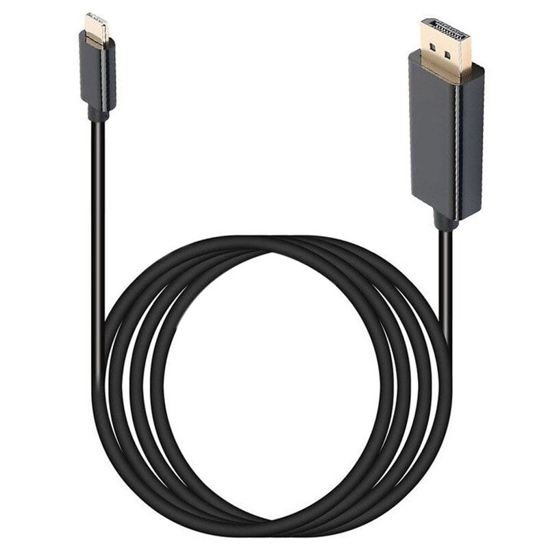 USB-C Naar Displayport Kabel Adapter 6Ft Usb 3.1 T... – Grandado