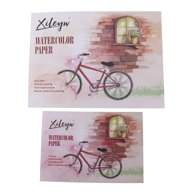 XILEYW 2 Painting Exercise Books Color Pencil Exer... – Grandado