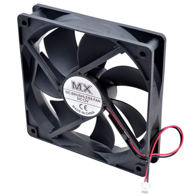 Brand 12Cm 120Mm Fan 120X120X25Mm 12025 DC12V 0.10... – Vicedeal
